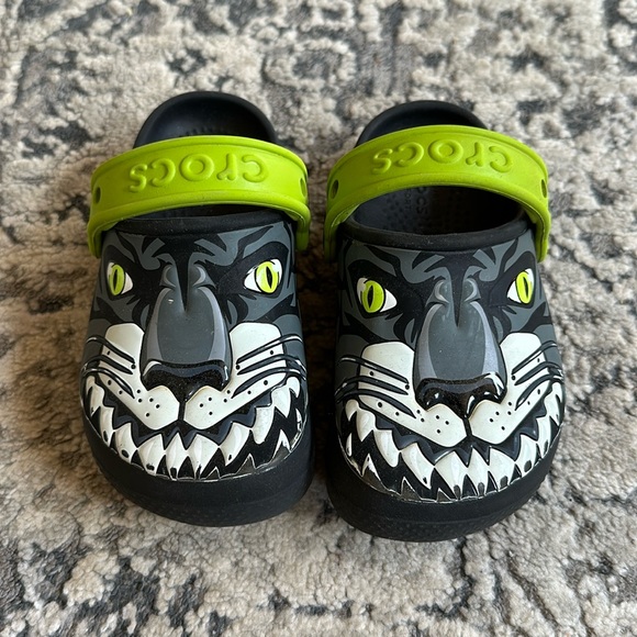 CROCS | Shoes | Boys Tiger Crocs | Poshmark
